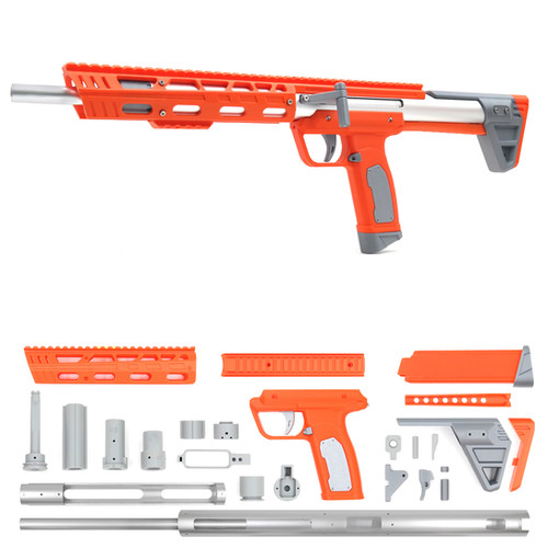 AKBM FC330 Pump and Bolt Action Springer Foam Blaster Toy | AK Blaster MOD