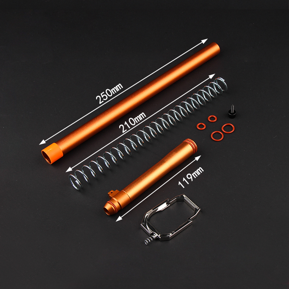Where does rubber ring go when installing the worker longshot PT? : r/Nerf