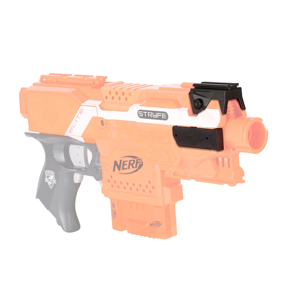 Worker MOD Tactical Rail Adaptor Front Top and Sides for Nerf STRYFE ...