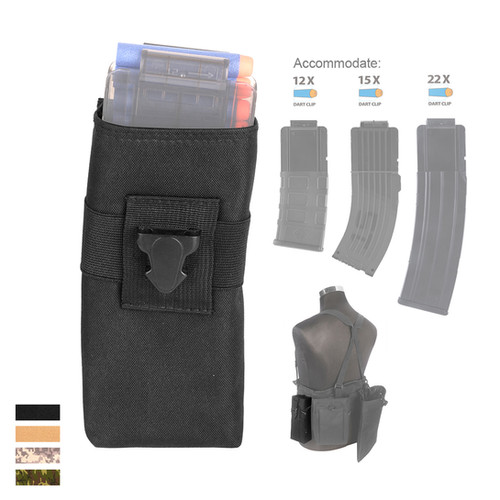 AKBM Tactical Gear Molle Belt Magazineular Pouch | AK Blaster MOD
