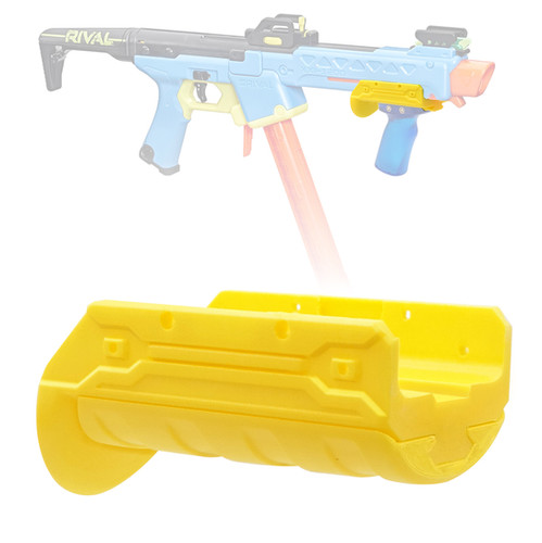 Tactical Pump Fore Grip Convertible for Nerf Rival Pathfinder Blaster ...