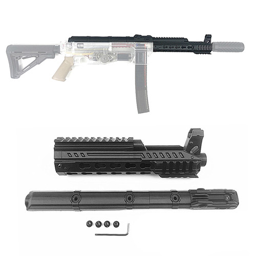 Maliang 3D Rail Barrel Kit AKX-C for Colonel WASP 76 | AK Blaster MOD