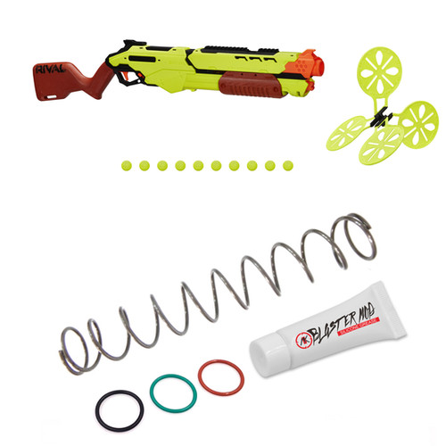 Nerf Rival Edge Saturn 11KG Spring Coil | AK Blaster MOD