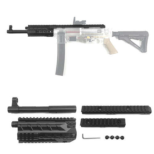 Maliang 3D Rail Barrel Kit RX-1B for Colonel WASP 76 | AK Blaster MOD
