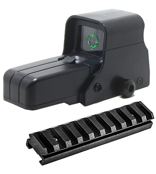 nerf scope attachment