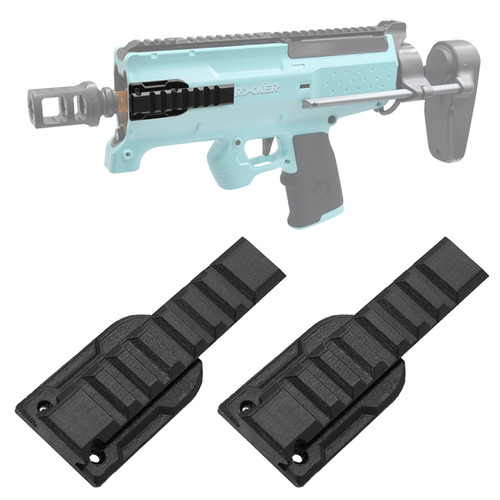 AKBM Side Rails for Worker Phoenix 2.0 | AK Blaster MOD