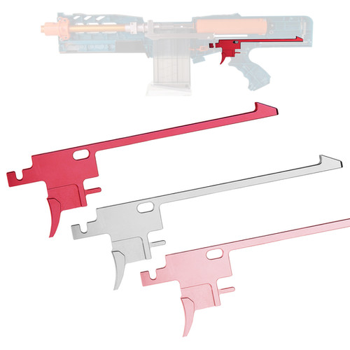 Worker Metal Trigger for Nerf LongShot | AK Blaster MOD