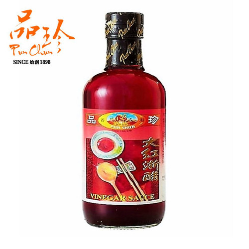 品珍 Pun Chun Red Vinegar and Premium Soy Sauce 500ml 150ml | SHUN YUE HONG