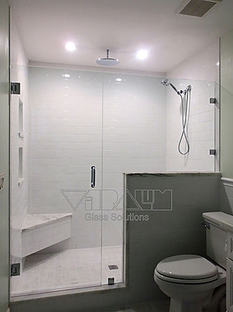 Inline - Knee Wall Notch with Clamps | vitralumgs