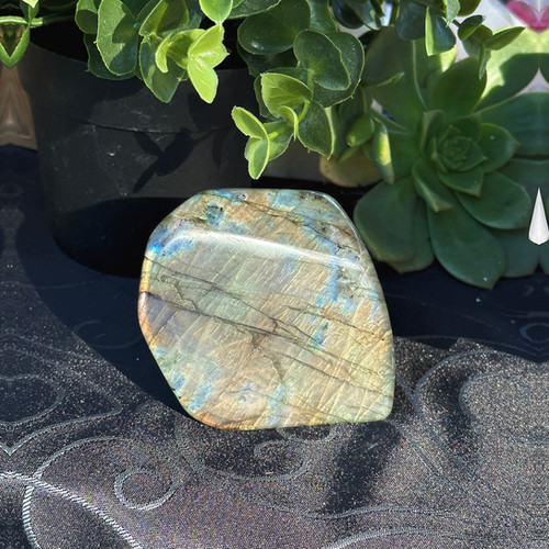 Labradorite slab | Good Vibe Crystals