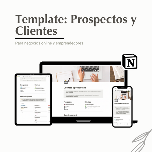 Prospectos y clientes | Soulfull Inc