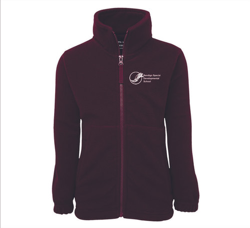 BGO SDS Polar Fleece Jacket | Centavic Clothing