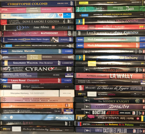 Opera DVD collection | thatmusicshop.com