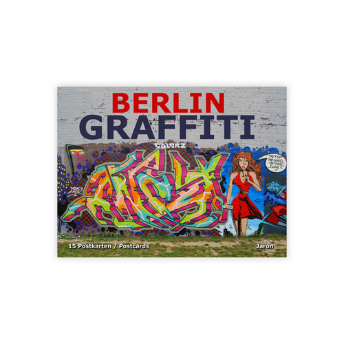 Berlin Graffiti. 15 Postkarten | Jaron Verlag