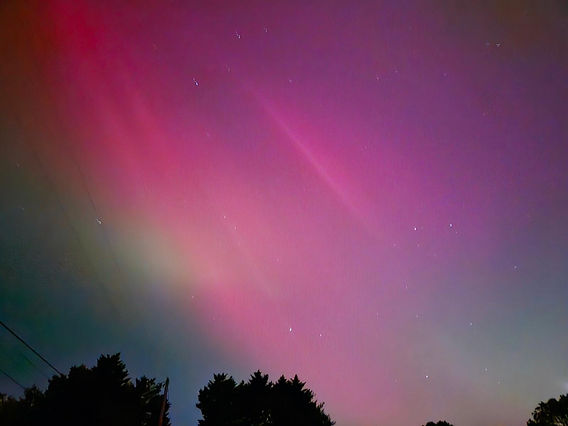 aurora borealis unity