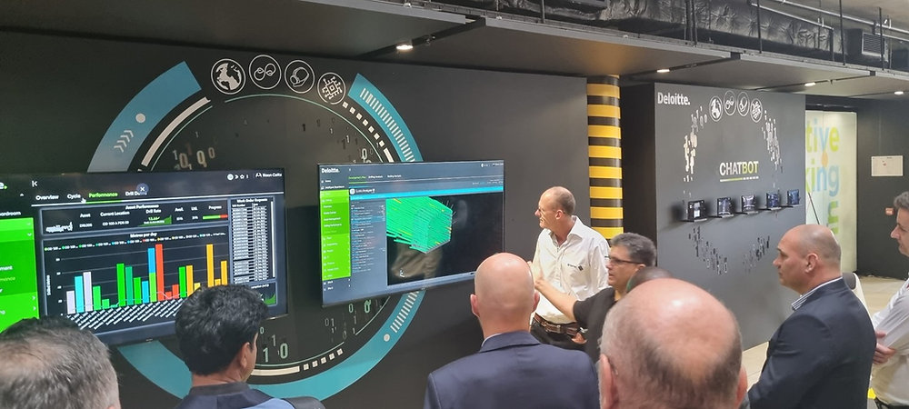 Mining Indaba: MineRP and Deloitte Collaboration