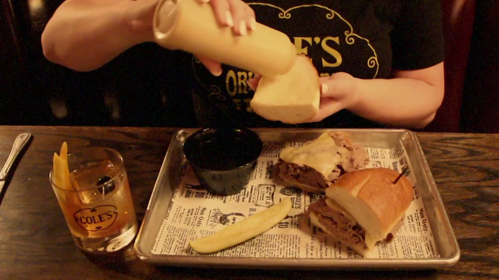 Cole's French Dip | Historic Bars in Los Angeles | 118 East 6th Street ...