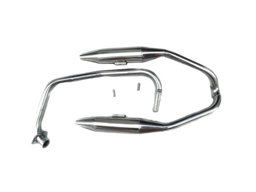 Spy Racing F1-A Full Exhaust System | JINLING QUAD PARTS