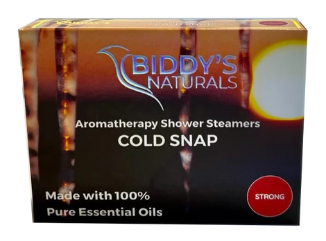 Cold Snap "Itty Biddy's" Shower Steamers | The Cork And Board