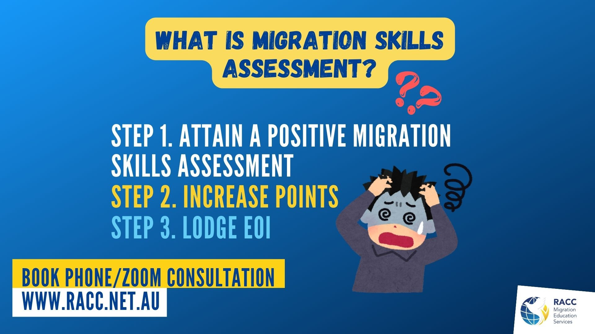 Migration Skills Assessment I RACC Australia