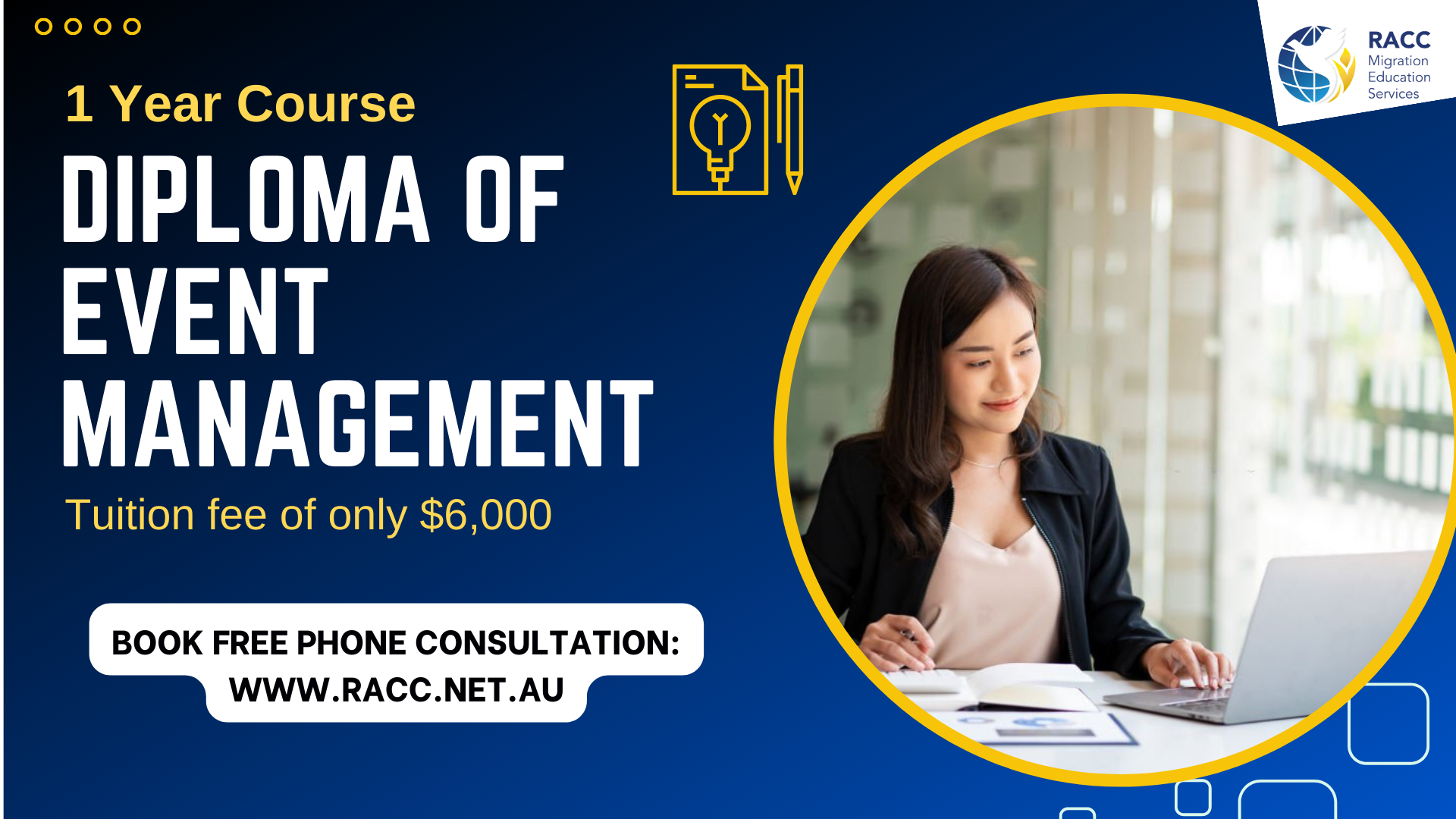 Diploma of Event Management