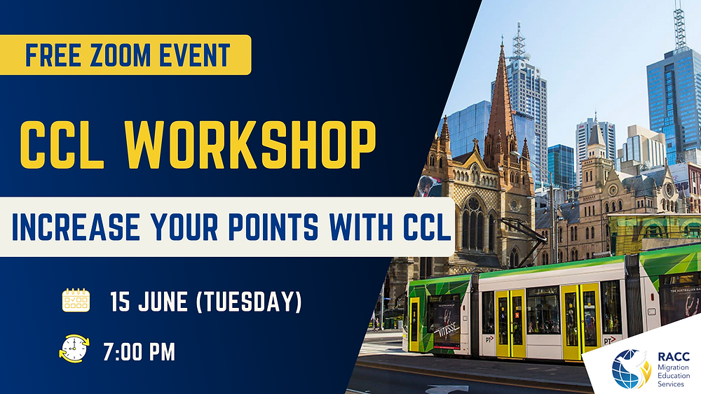 Free Zoom Event: CCL Workshop
