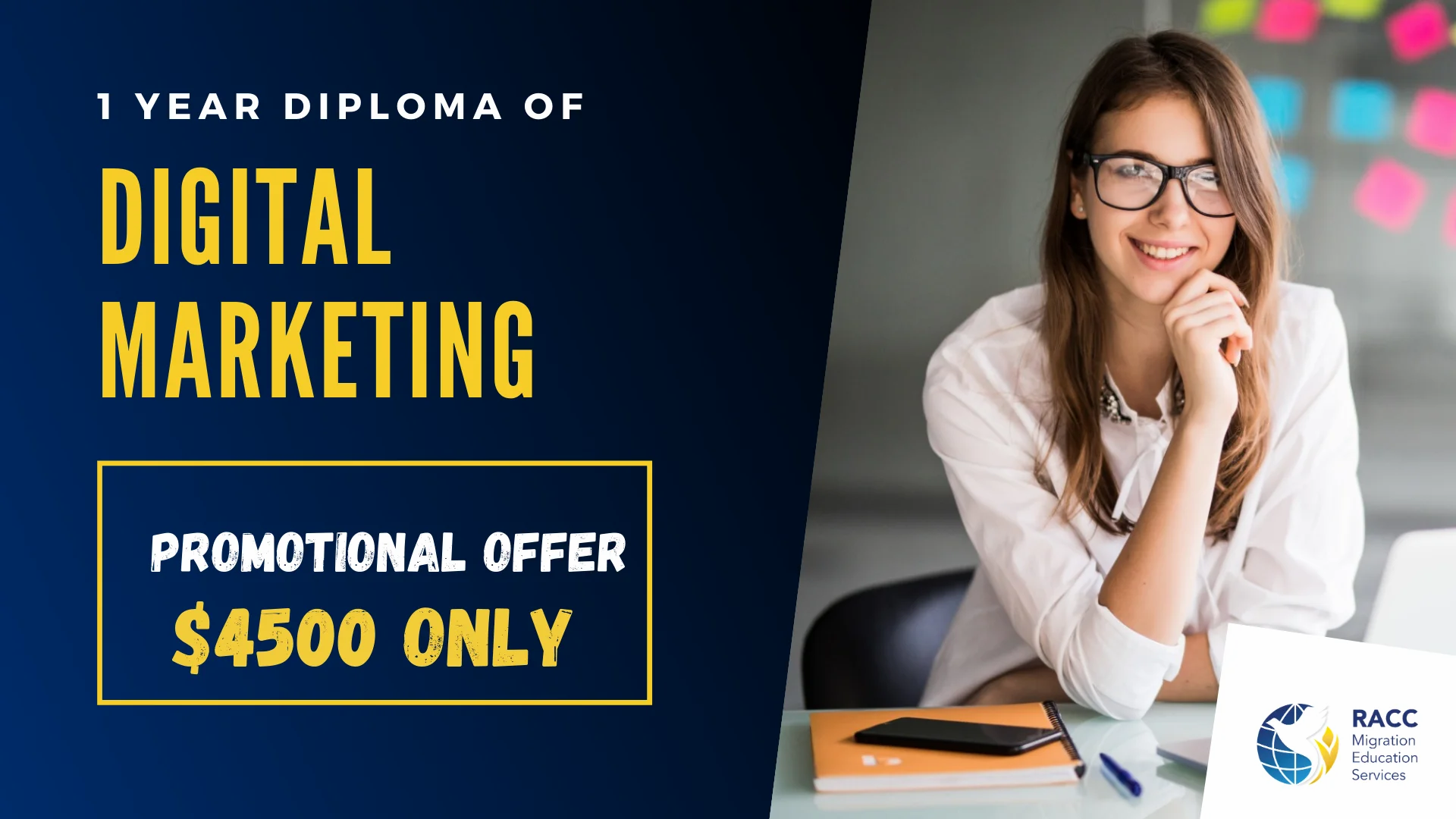 Diploma of Digital Marketing
