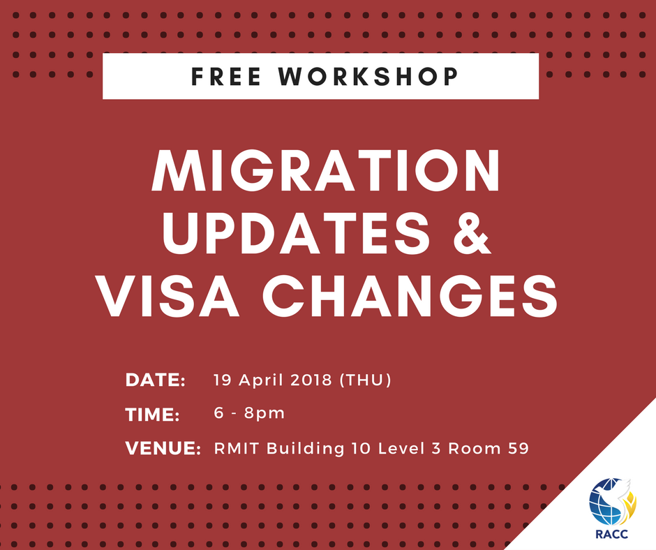 FREE Migration Workshops