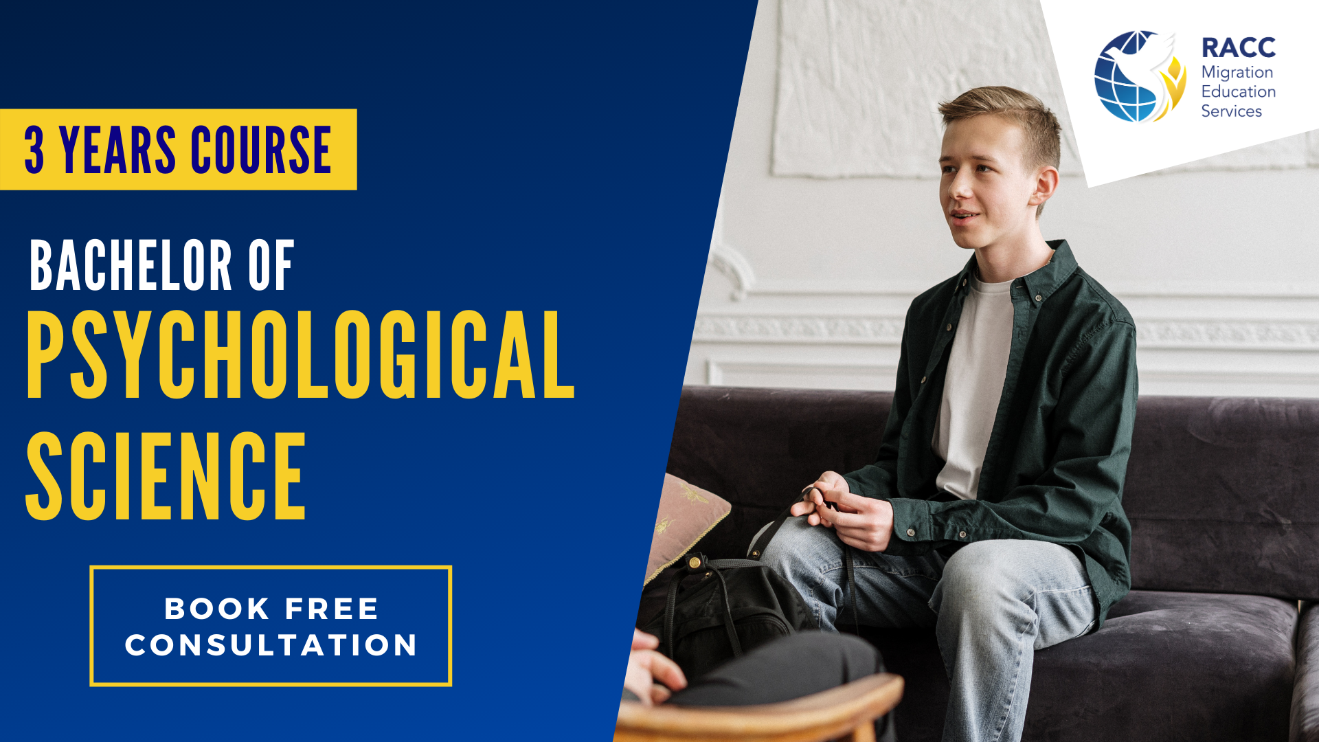 Bachelor of Psychological Science| South Australia