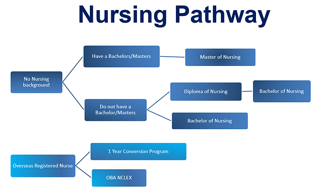 Enrolled Nurse & Registered Nurse - Migration pathway and Study options
