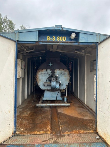 Volcano 80 hp boiler package | Schembri Oilfield Eq