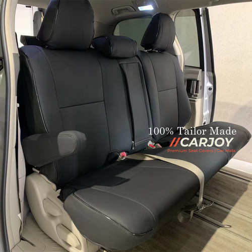 CARJOY®Customized Faux leather seat cover for Toyota Tarago 8 seats ...