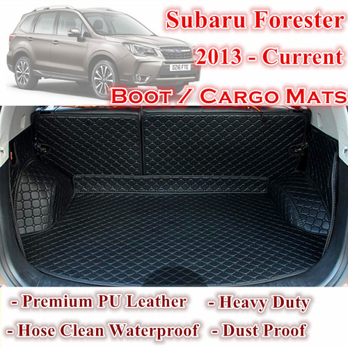Customized Full coverage Waterproof Boot liner for Subaru Forester 2013 ...
