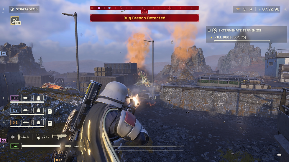 Helldivers 2 - Insert Bug Pun Here (Review)