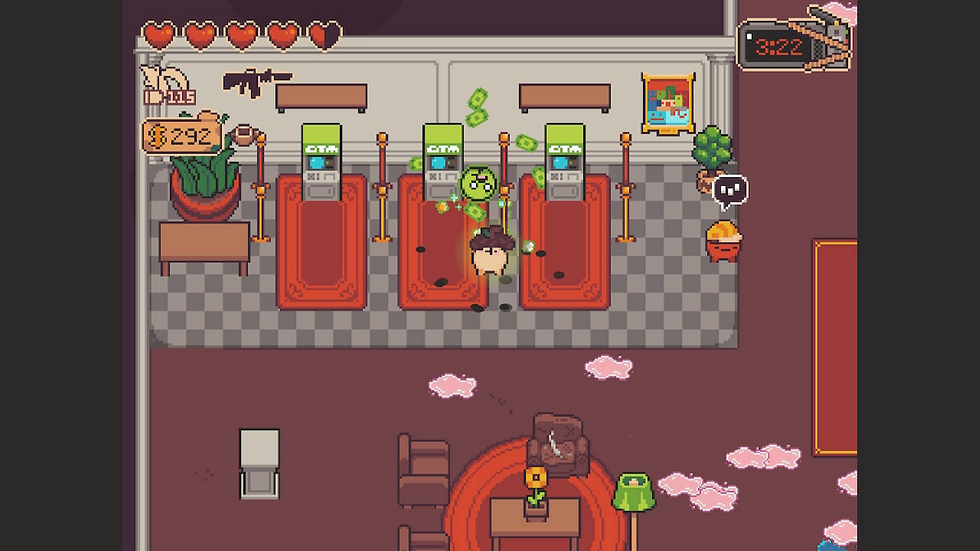 Turnip Boy Robs A Bank - The Taste Of Crime (Review)