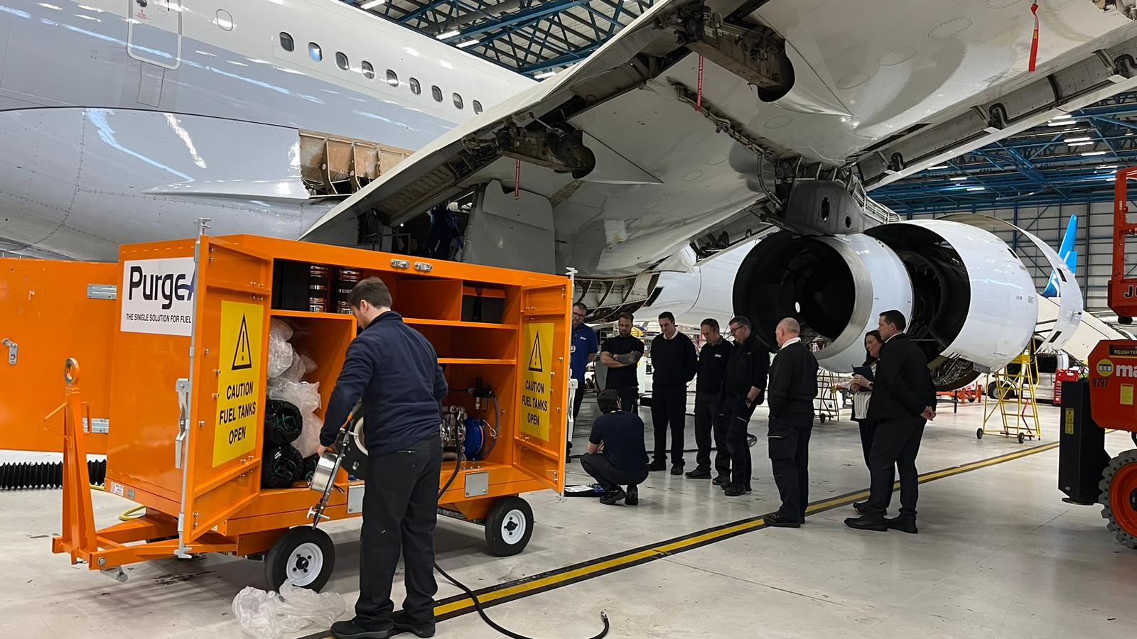 STS Aviation - Purge Air