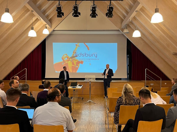 Didsbury Engineering attend HYDRO Systems KG sales conference in ...