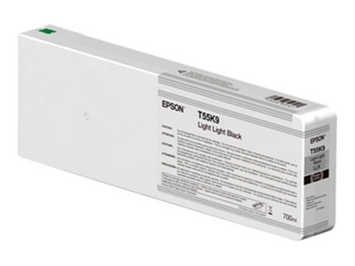 T55K900 Epson UltraChrome HD HDX Light Light Black Ink Cartridge 700ml ...
