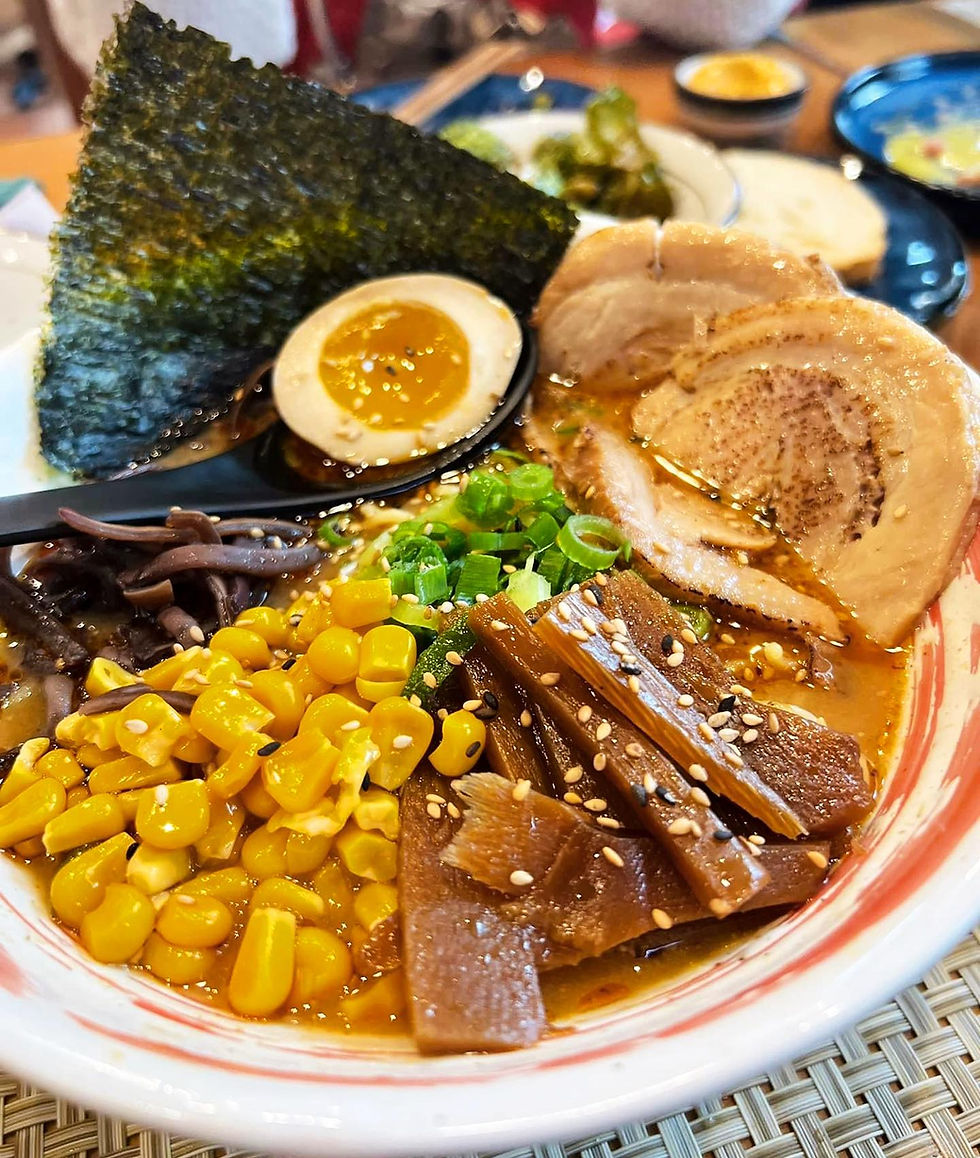 Gin Ramen | Gin Ramen & Asian Tapas | 500 John Carlyle Street ...