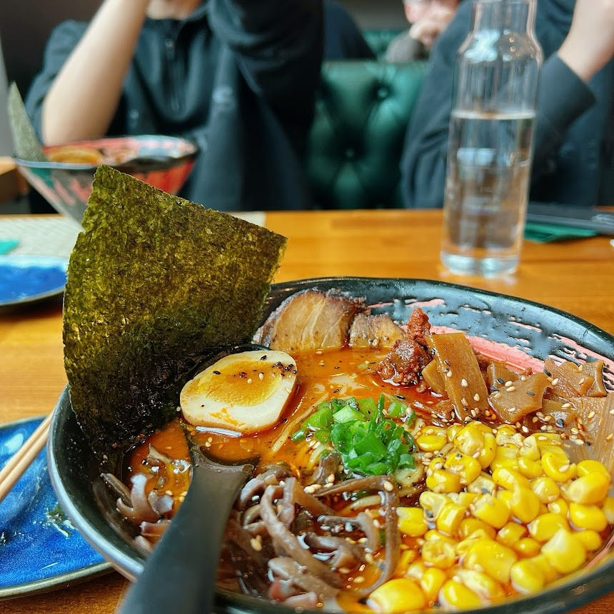 Gin Ramen | Gin Ramen & Asian Tapas | 500 John Carlyle Street ...