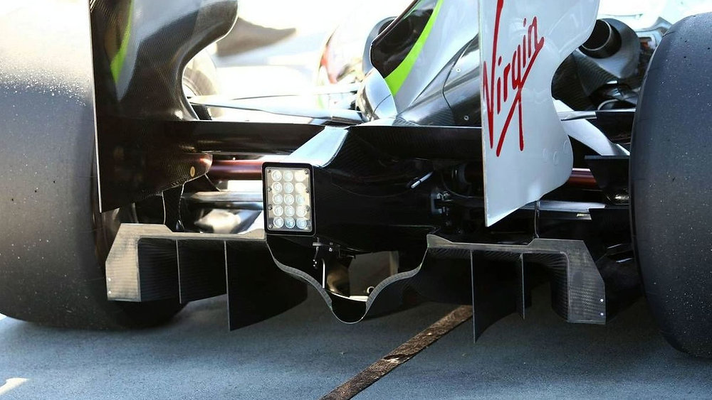Technical analysis of the diffuser