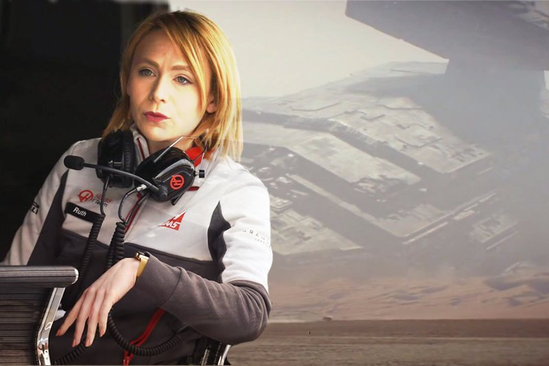 Woman Spotlight Wednesdays: Ruth Buscombe