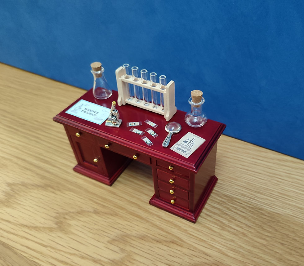 Our unique Hand crafted miniature items | Little Green Workshop