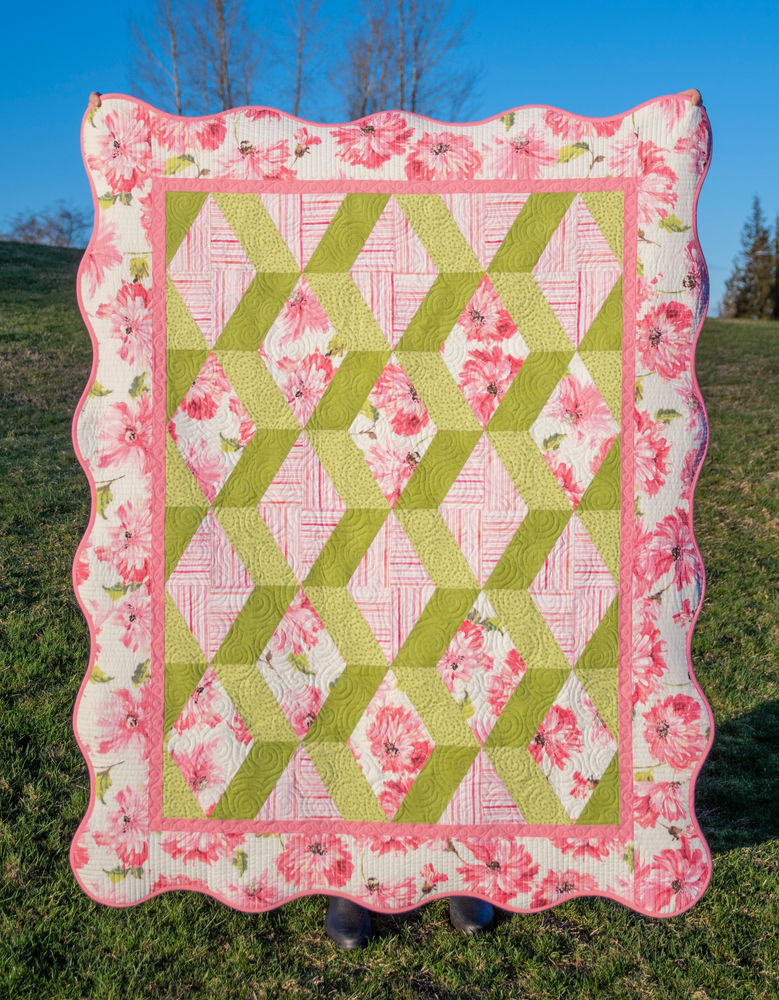 One Block, Two Designs!