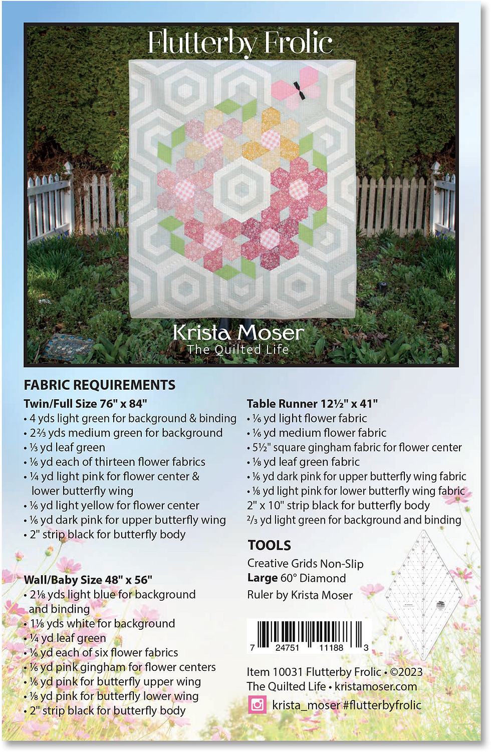 Printed Patterns | Krista Moser