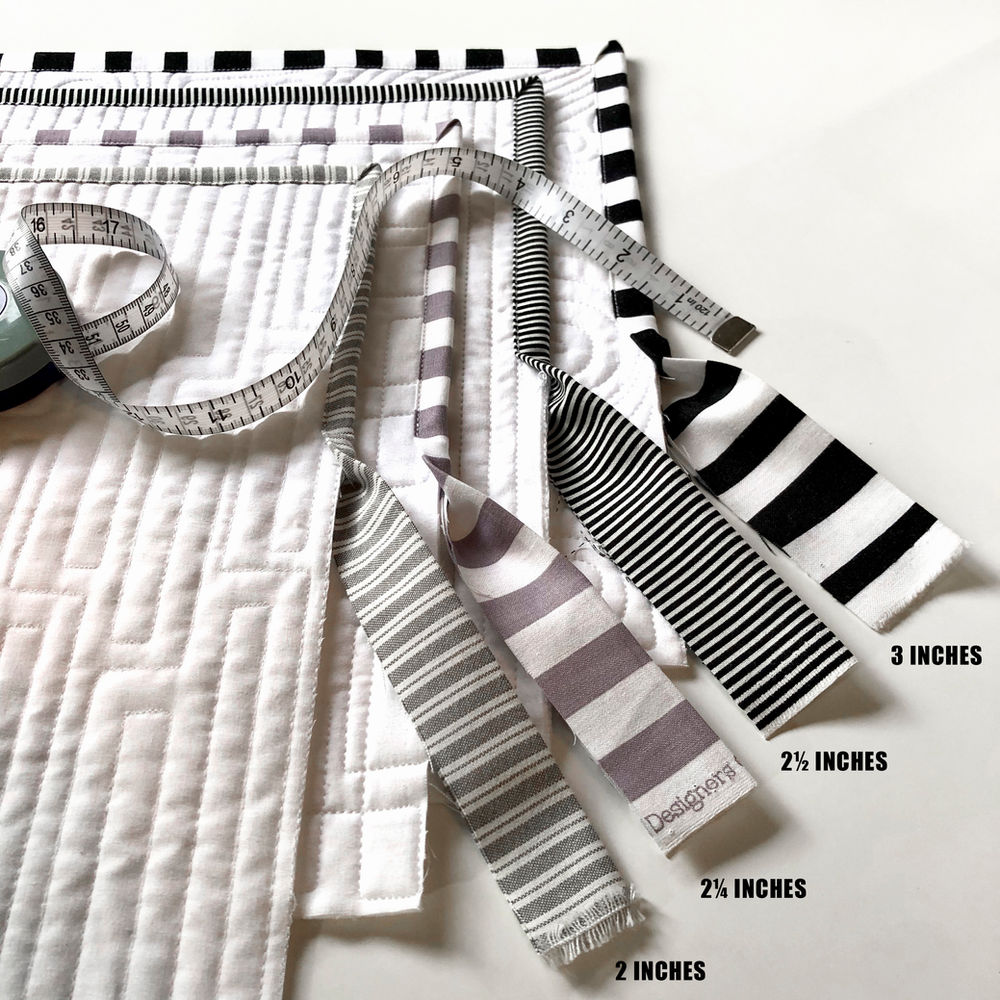 How Wide To Cut Your Binding