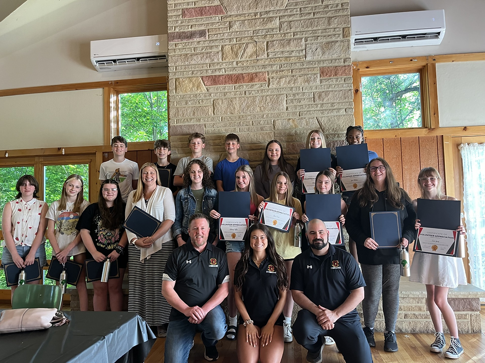Middle School Volunteer Event