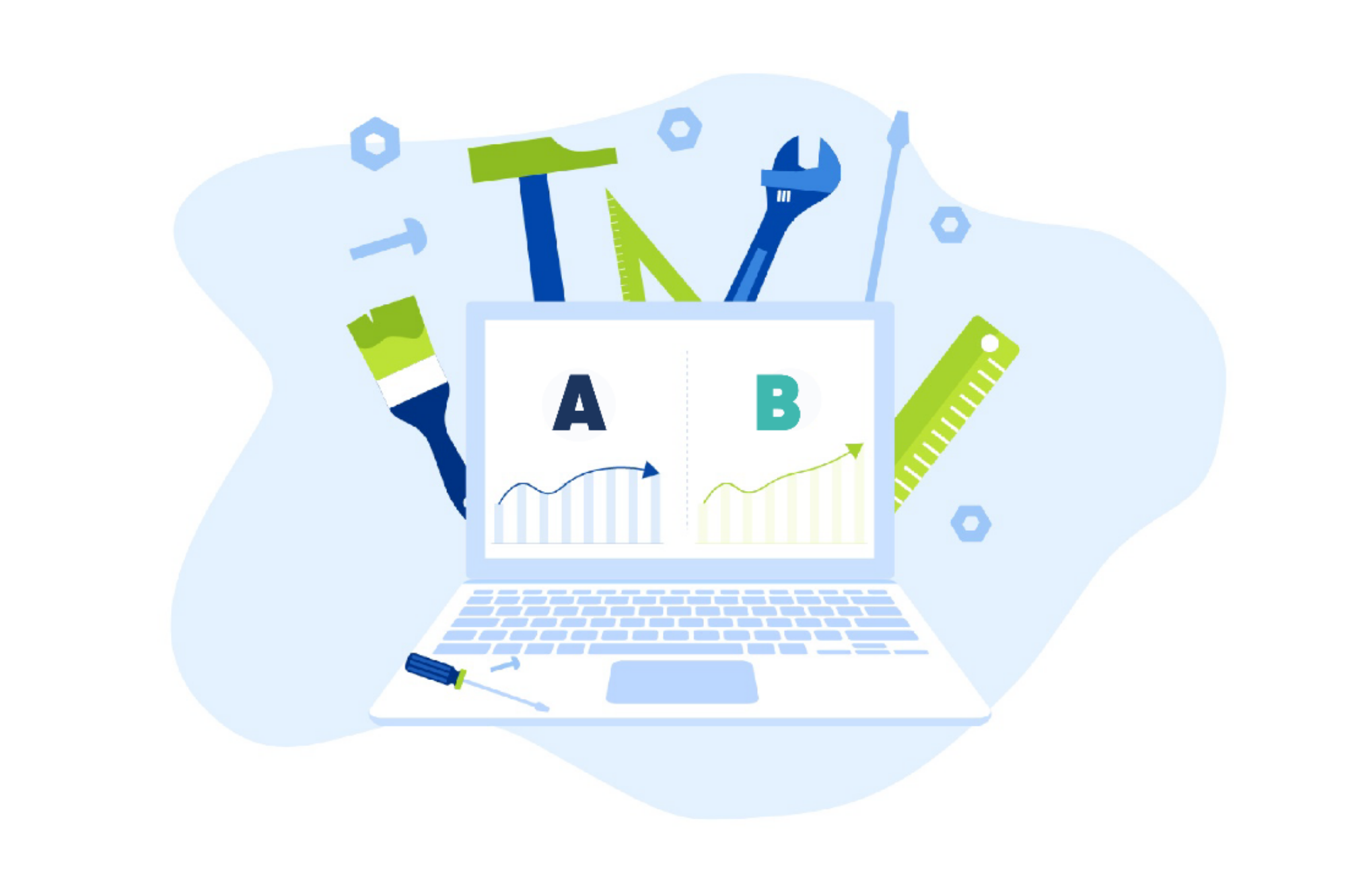 How Heat Maps and A/B Testing Enhance UX Research