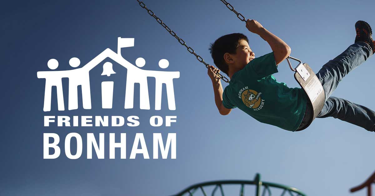Friends of Bonham - Supporting Bonham Academy