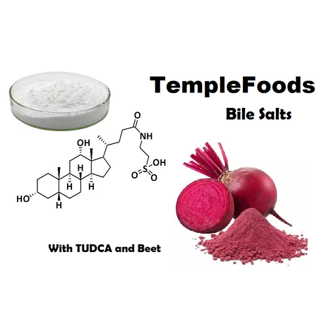 Bile Salts. With TUDCA and Beet. | Temple Foods